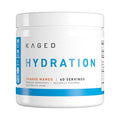Kaged electrolyte powder for hydration