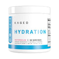 Kaged electrolyte powder for hydration