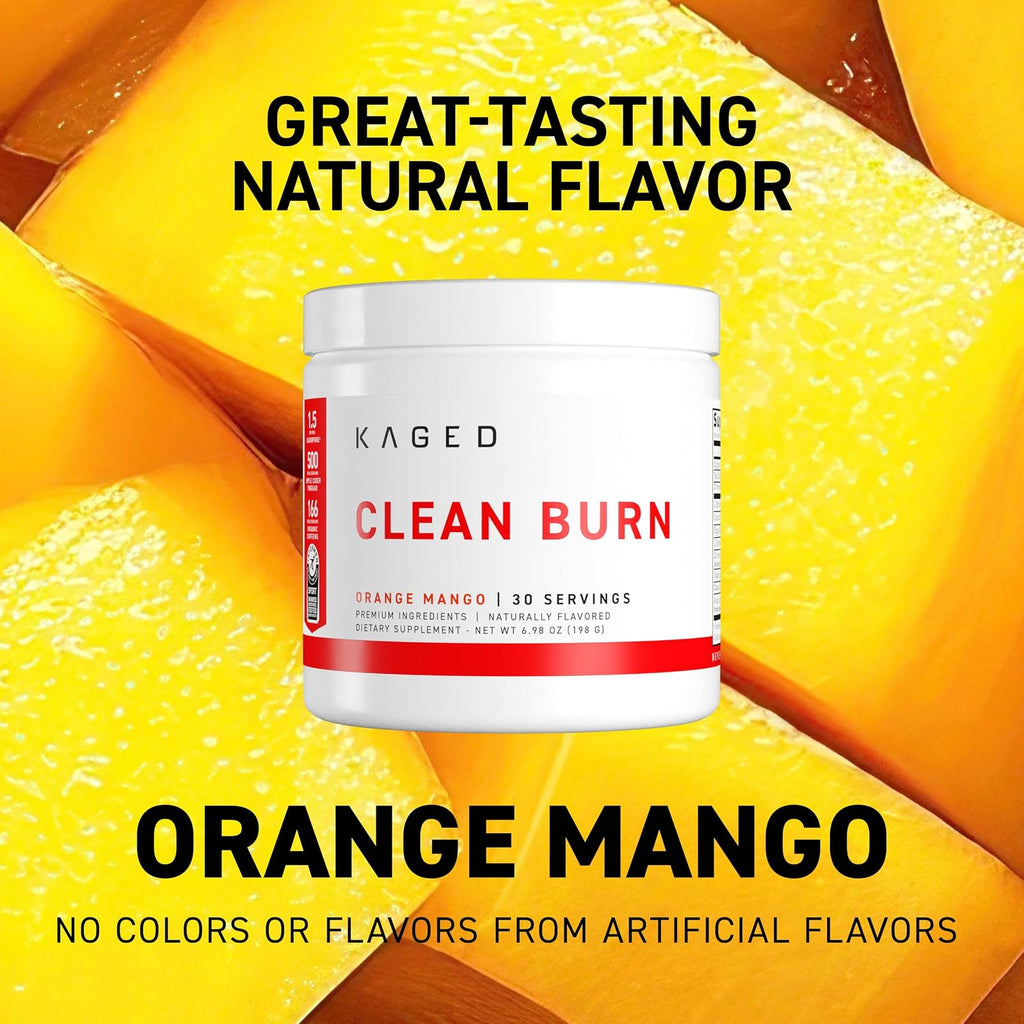 Kaged fat burner with 30 servings