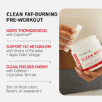 Kaged fat burners for energy boost