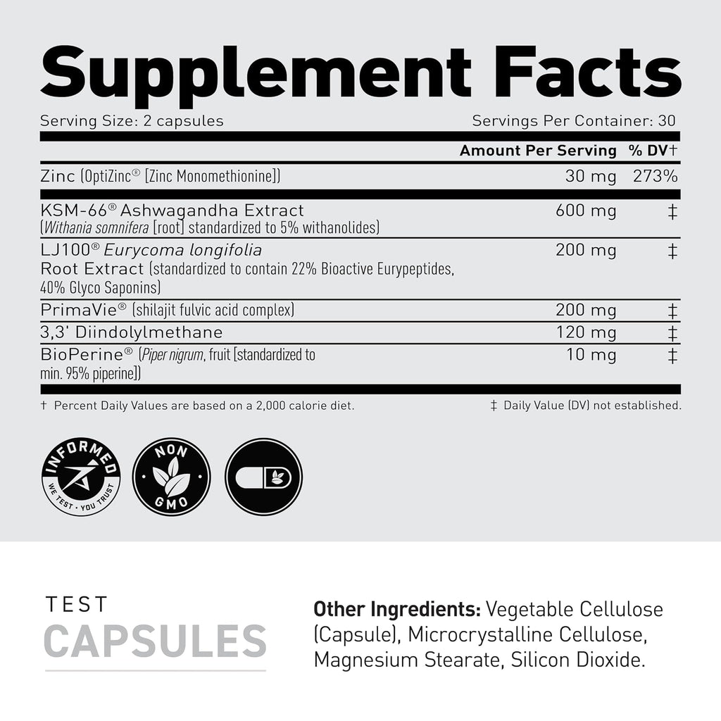 Kaged Ferodrox multivitamin for vitality