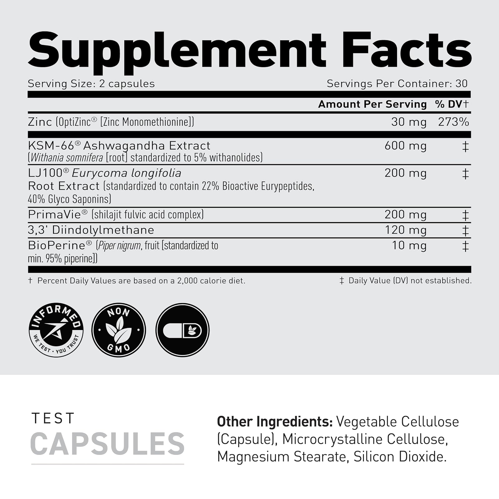 Kaged Ferodrox multivitamin for vitality