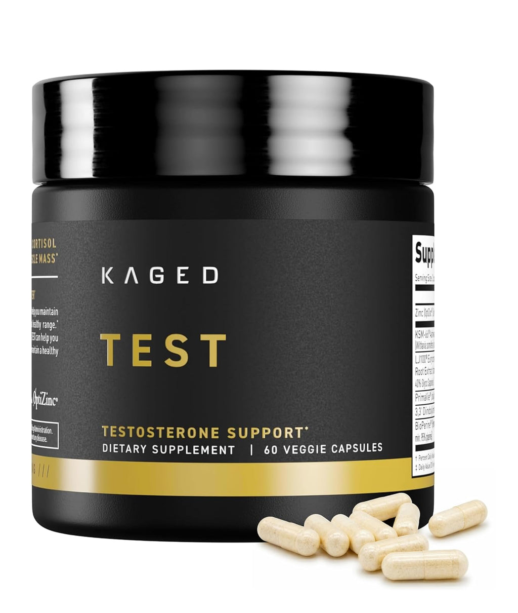 Kaged Ferodrox testosterone booster capsules