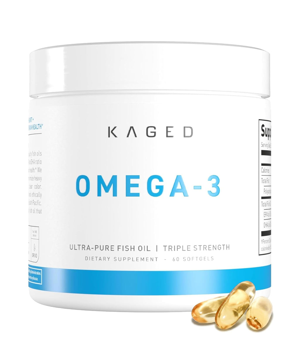 Kaged fish oil 3000 mg benefits
