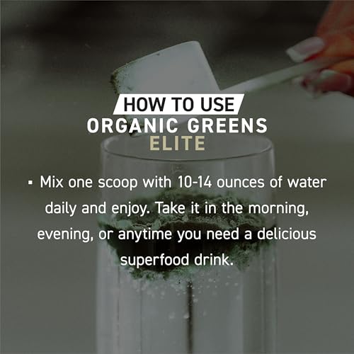 Kaged greens for immune support