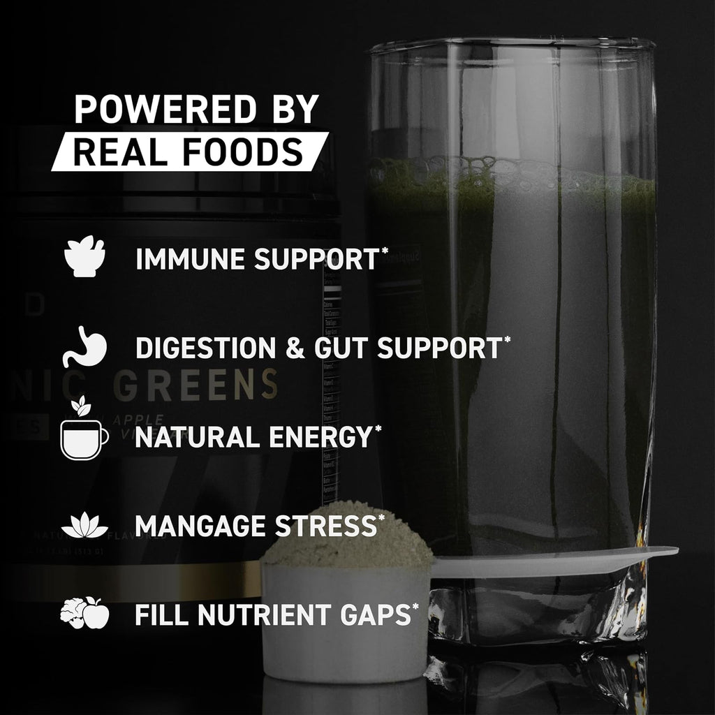 Kaged greens powders for daily health