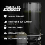Kaged greens powders for daily health
