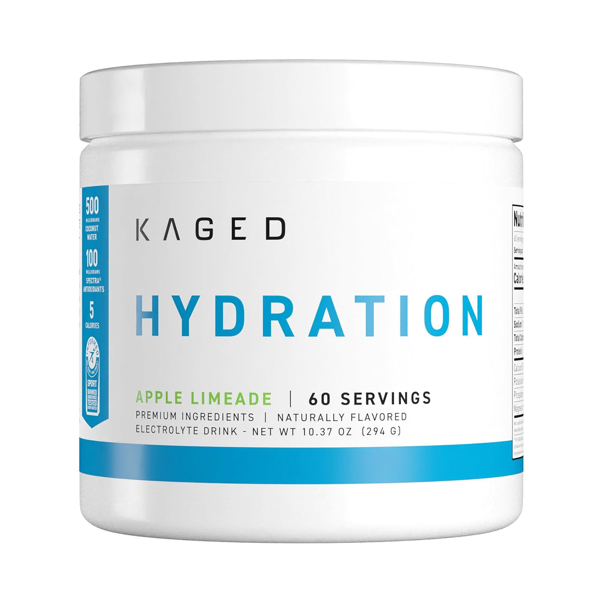 Kaged Hydracharge electrolyte powder benefits