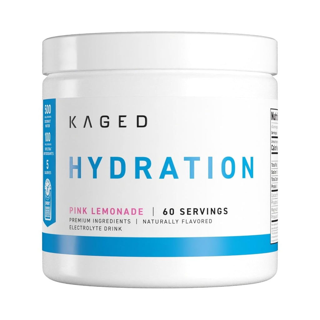 Kaged Hydracharge electrolyte powder benefits
