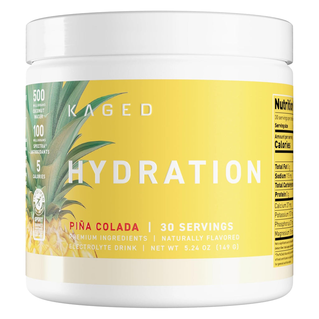 Kaged Hydracharge Pina Colada flavour