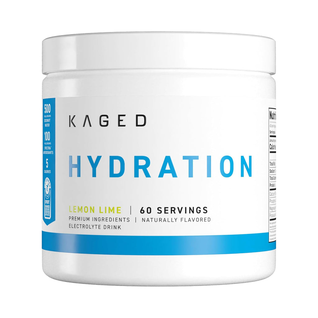 Kaged hydration drink mix benefits