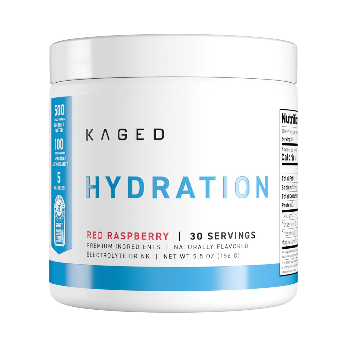 Kaged hydration electrolytes powder benefits