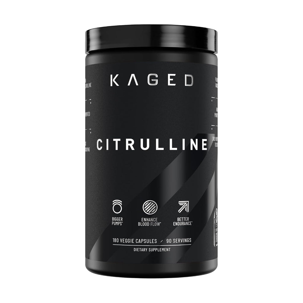 Kaged L-Citrulline veggie capsules