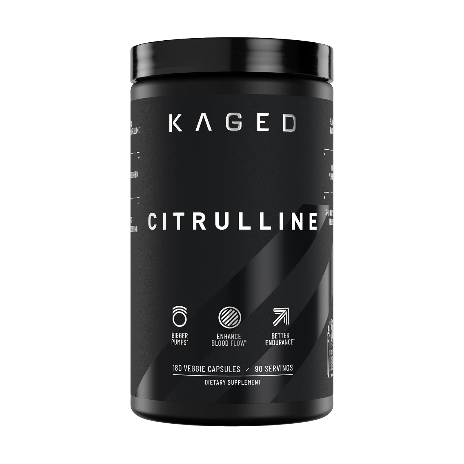 Kaged L-Citrulline veggie capsules