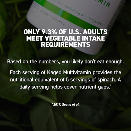 Kaged multivitamin for seniors