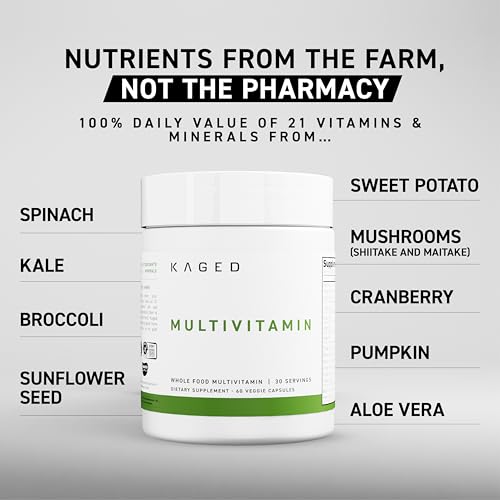 Kaged multivitamin for women