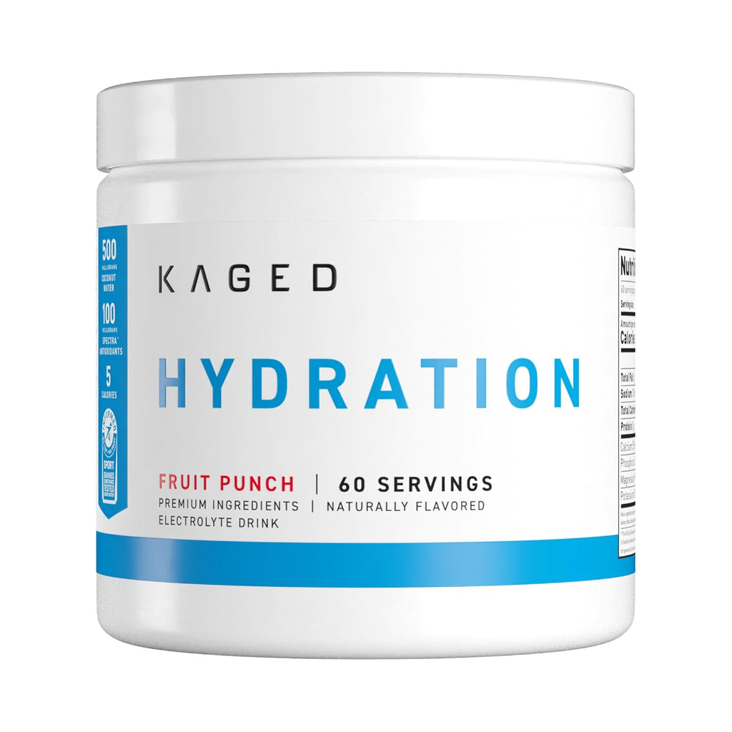 Kaged Muscle electrolyte powder for hydration