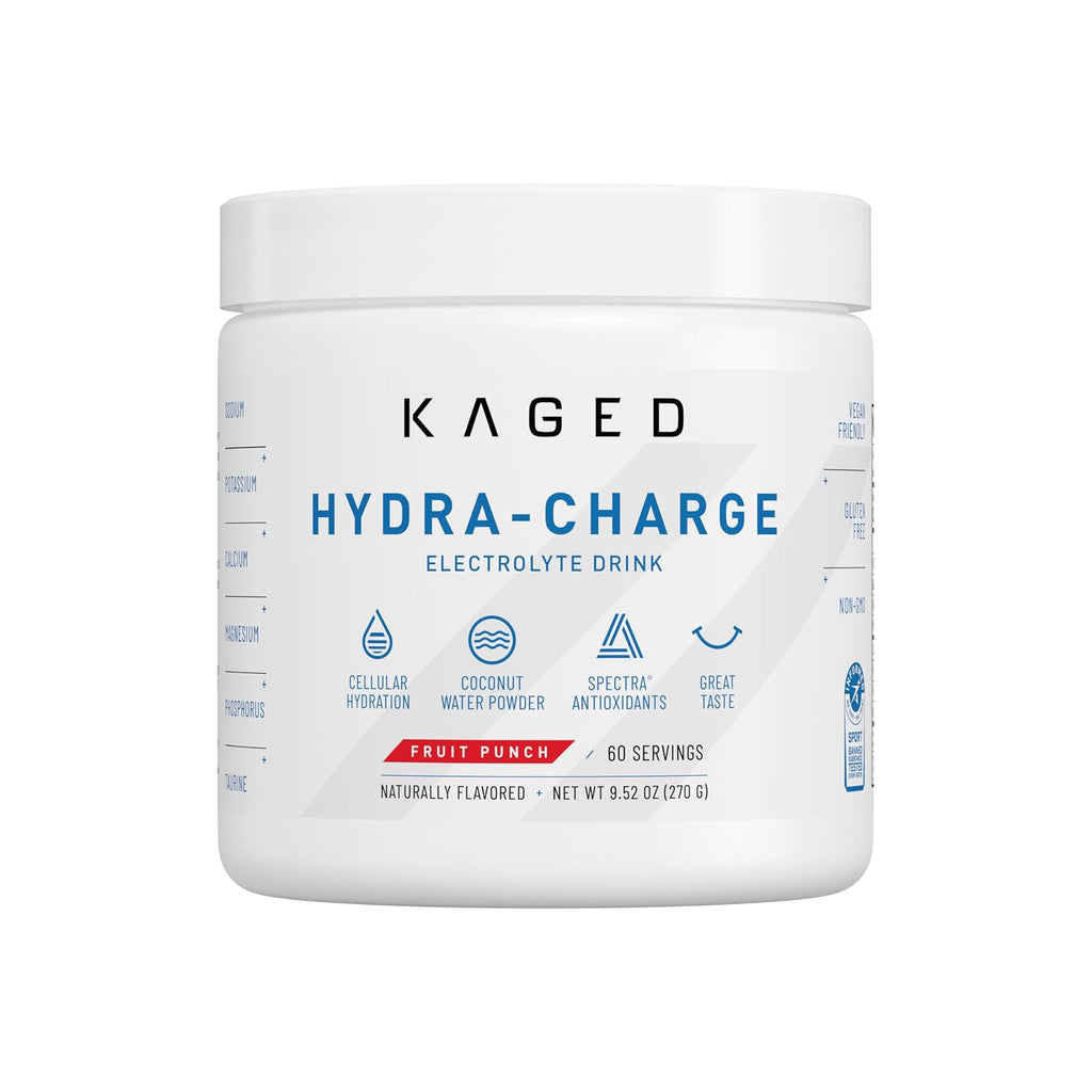 Kaged Muscle Hydra-Charge electrolyte powder