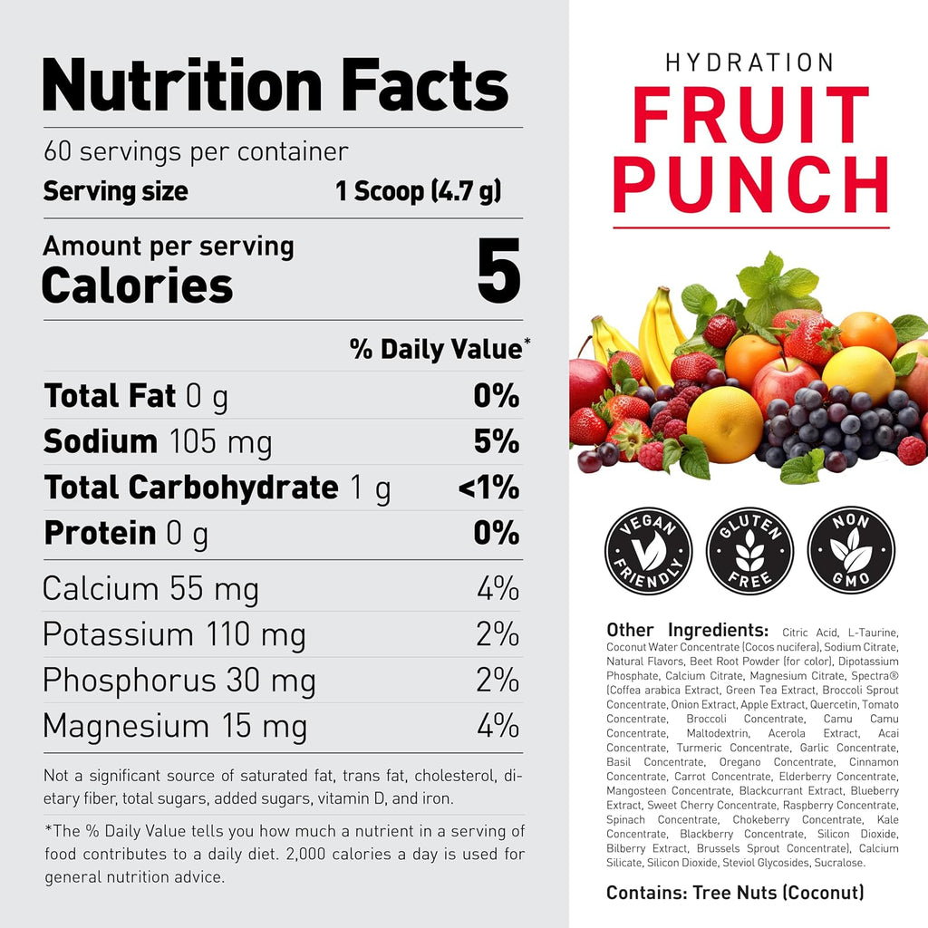 Kaged Muscle hydration supplement for workouts