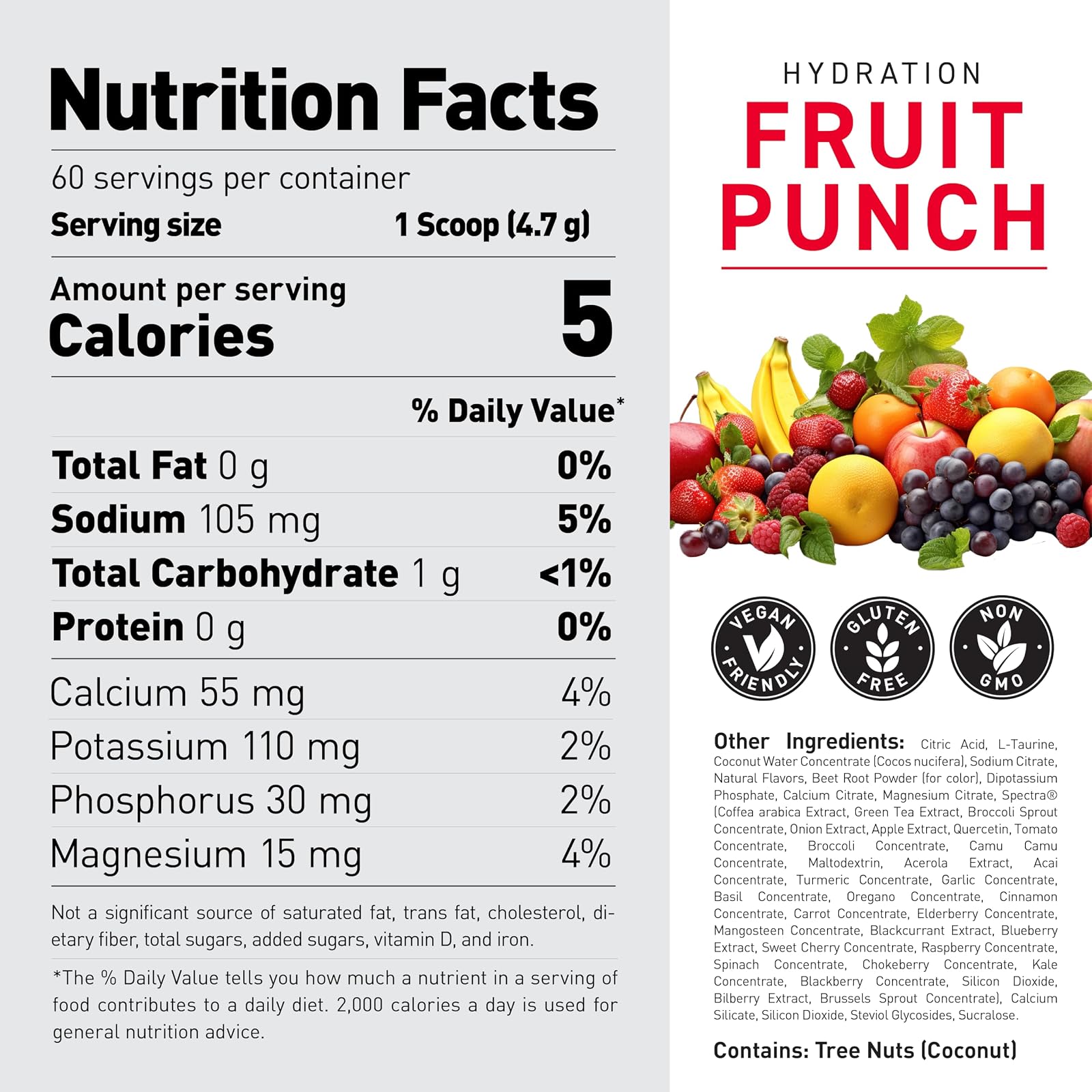 Kaged Muscle hydration supplement for workouts