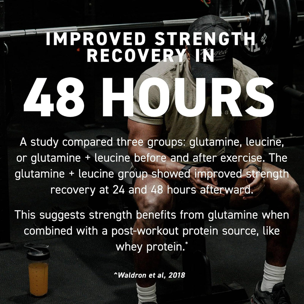 Kaged Muscle l-glutamine for muscle support