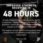 Kaged Muscle l-glutamine for muscle support