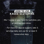 Kaged Muscle unflavored l-glutamine benefits