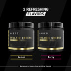 Kaged Organic Greens for gut health