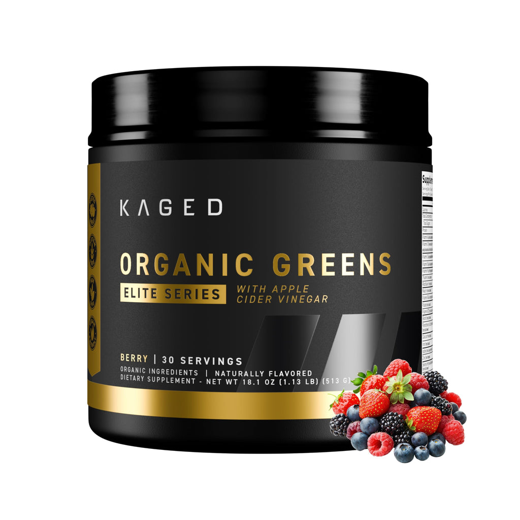 Kaged organic greens superfood powder