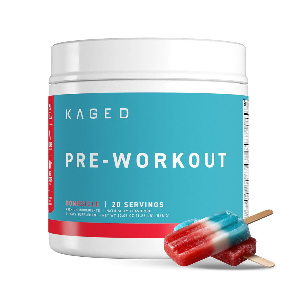 Kaged Pre-Kaged Bombsicle energy boost