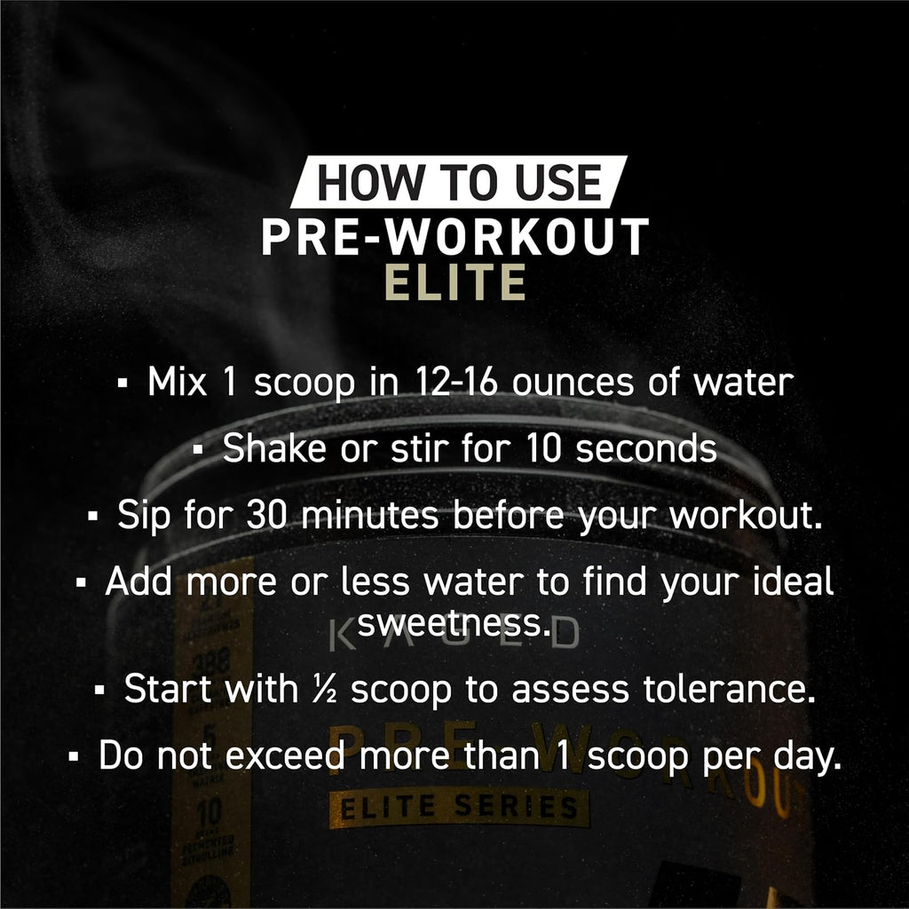 Kaged pre-workout boosts athletic performance
