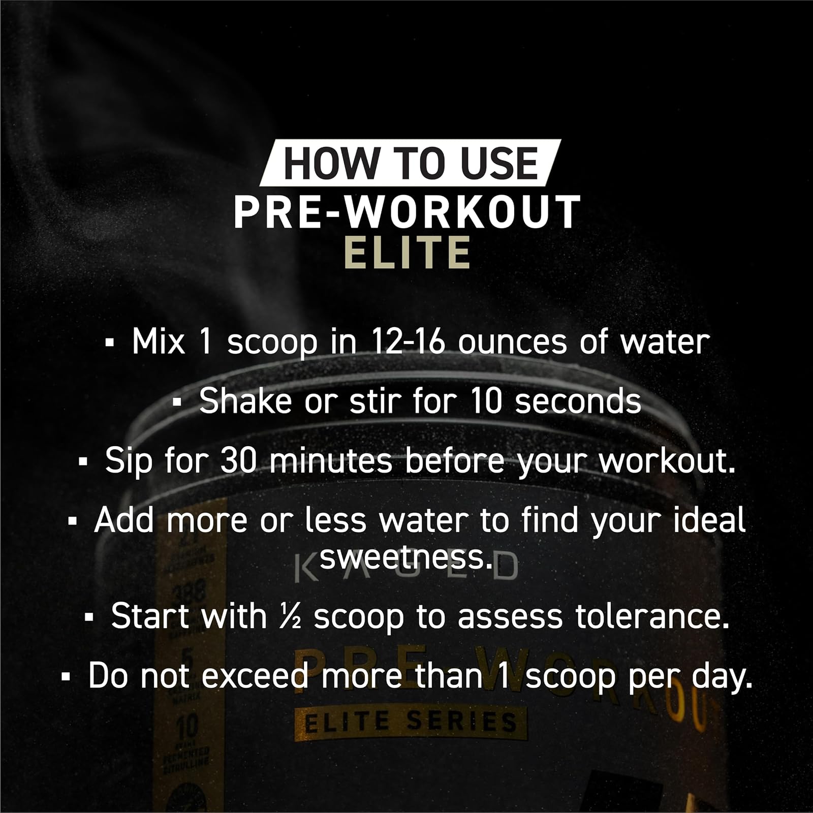 Kaged pre-workout boosts athletic performance