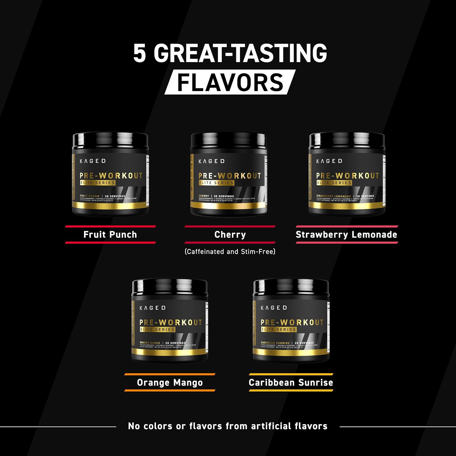Kaged pre-workout elite performance