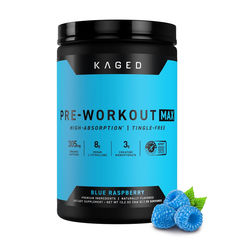 Kaged pre-workout energy boost