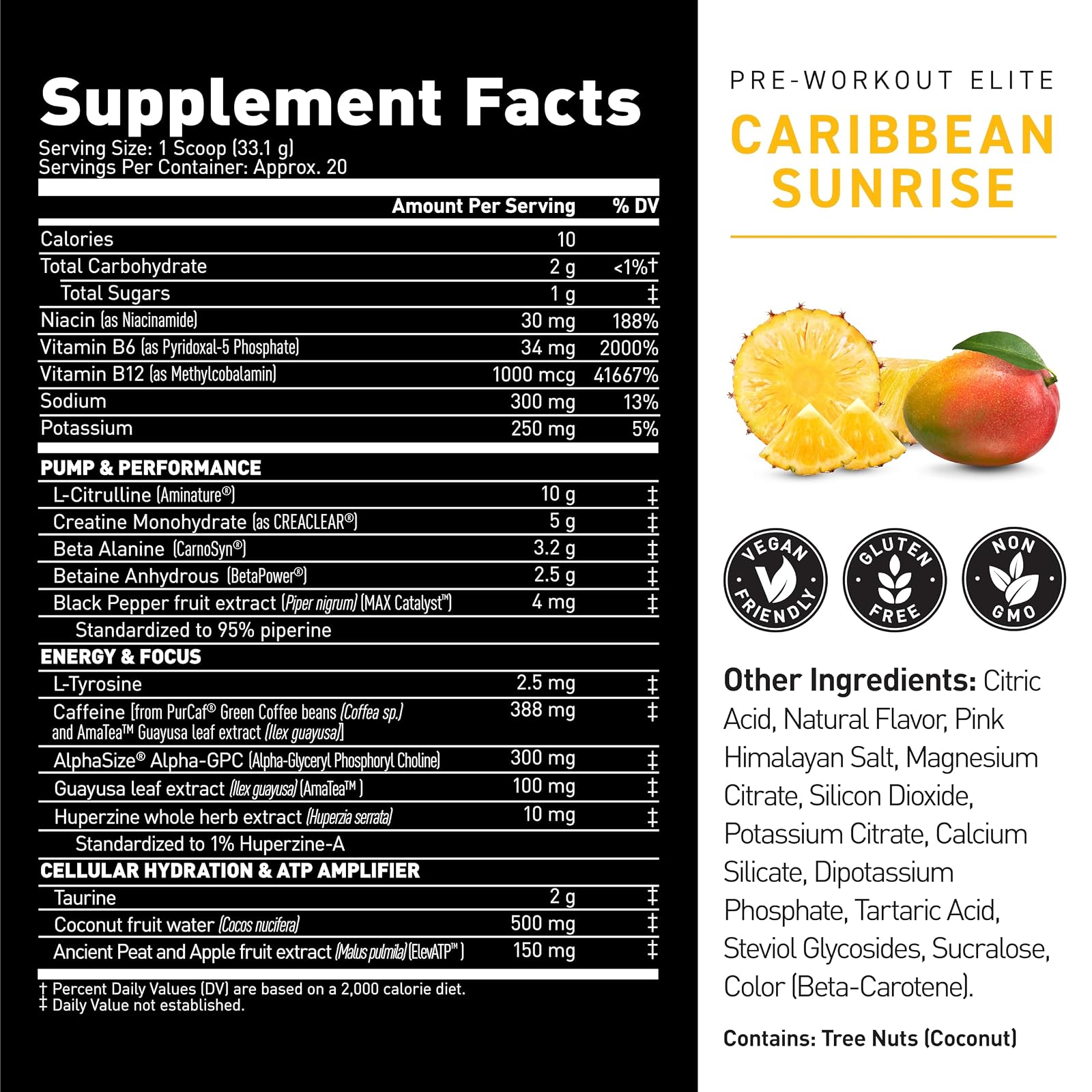 Kaged pre-workout enhances focus