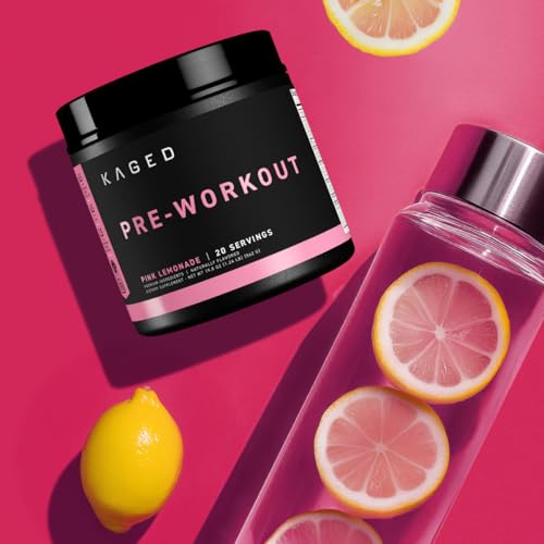 Kaged pre-workout for better endurance