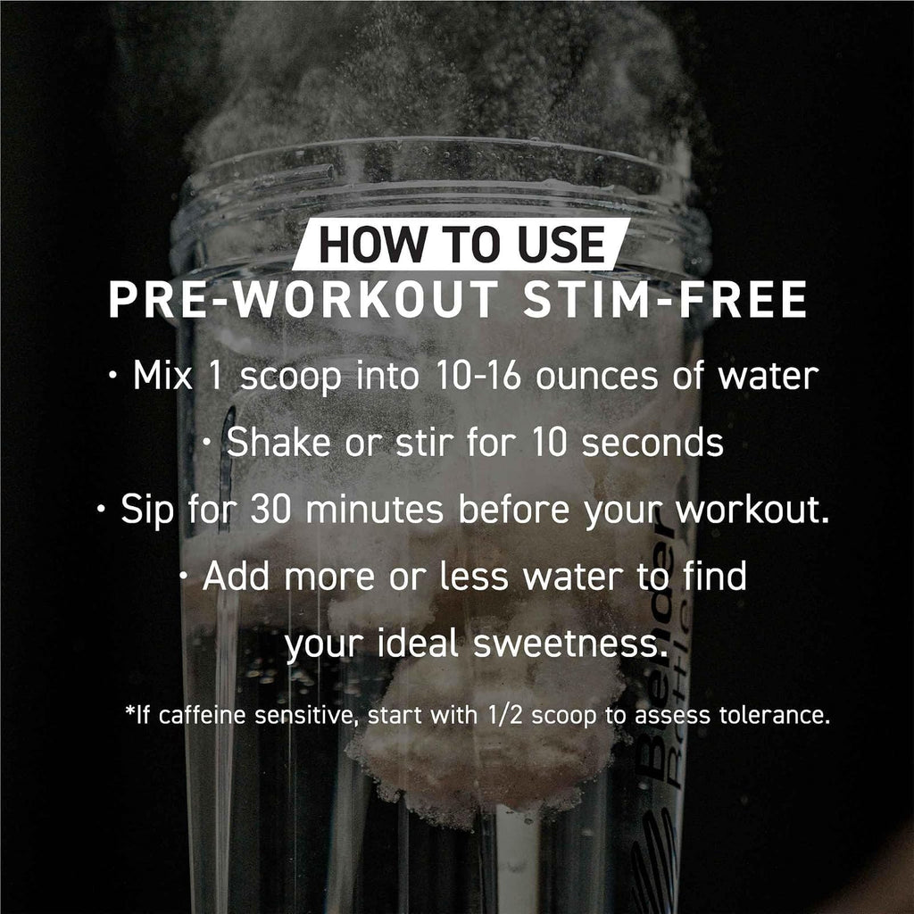 Kaged pre-workout for better focus