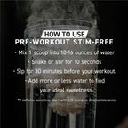 Kaged pre-workout for better focus
