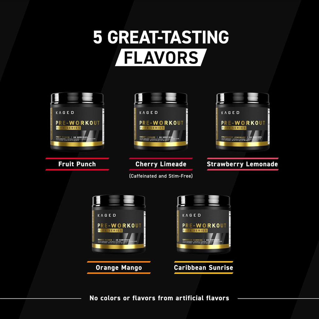 Kaged pre-workout for better focus
