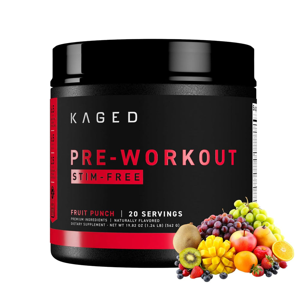 Kaged pre-workout for energy boost