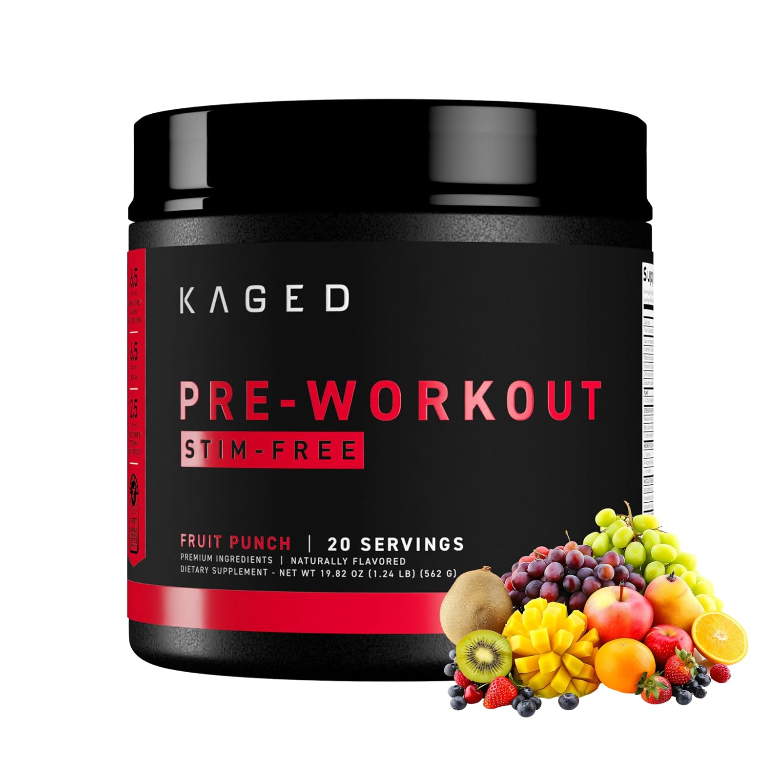 Kaged pre-workout for energy boost