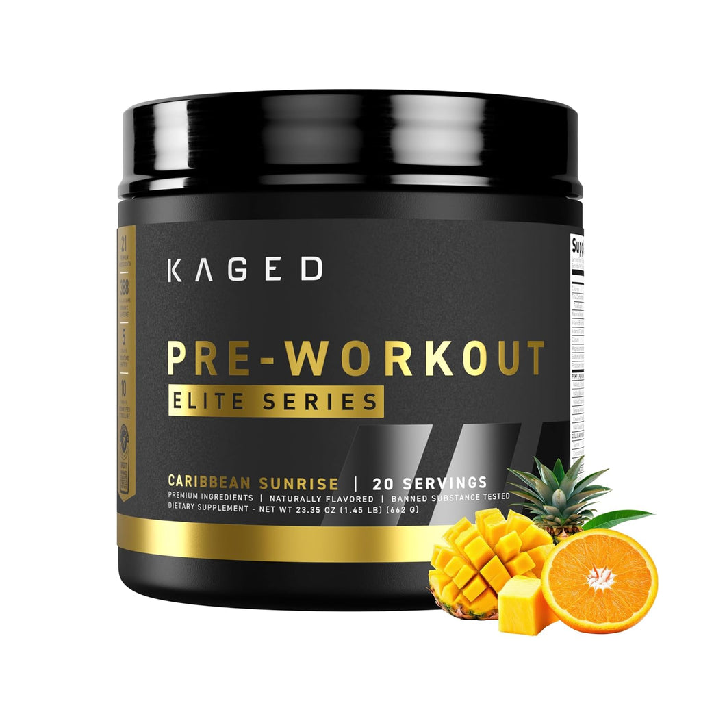 Kaged pre-workout for energy boost