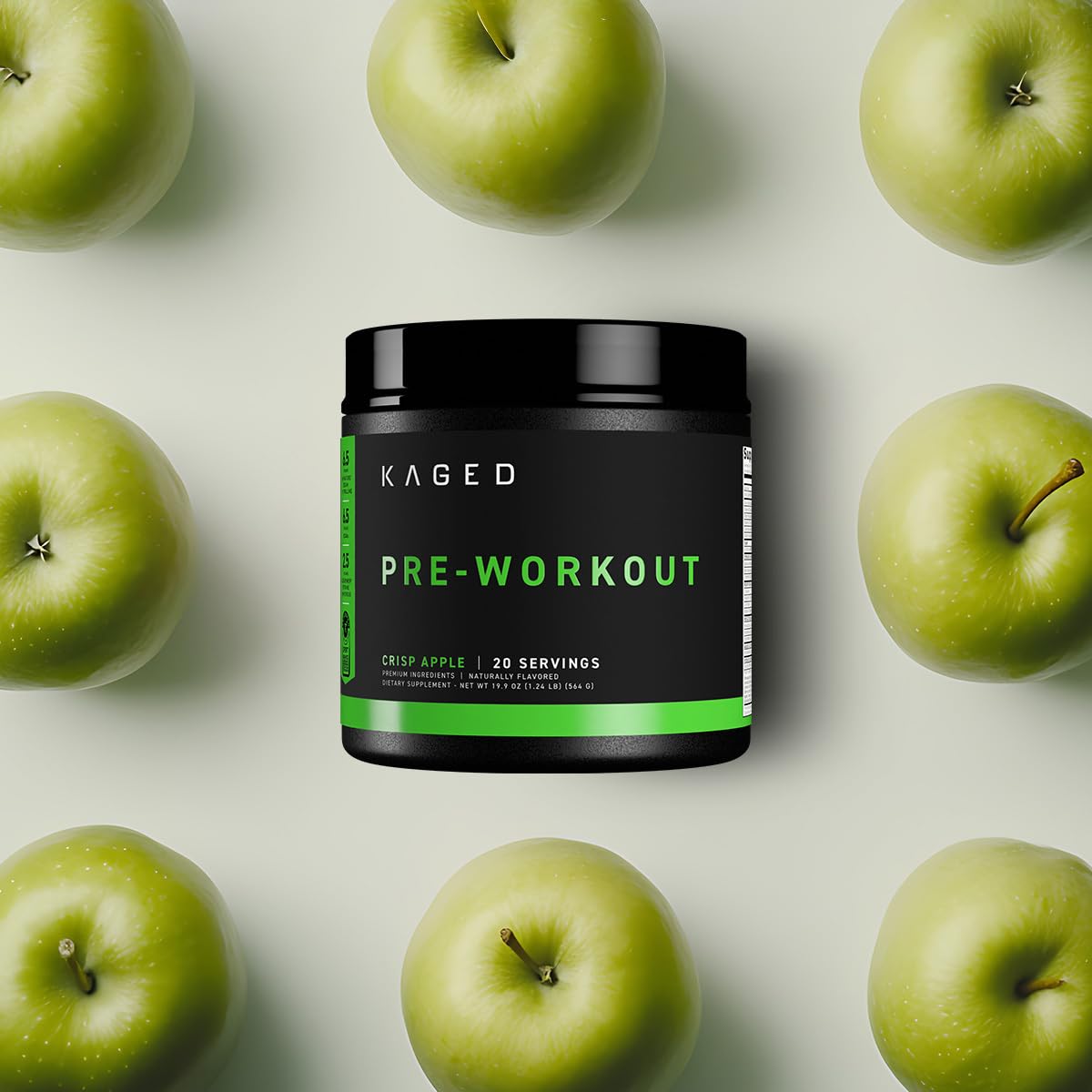 Kaged pre-workout for enhanced endurance