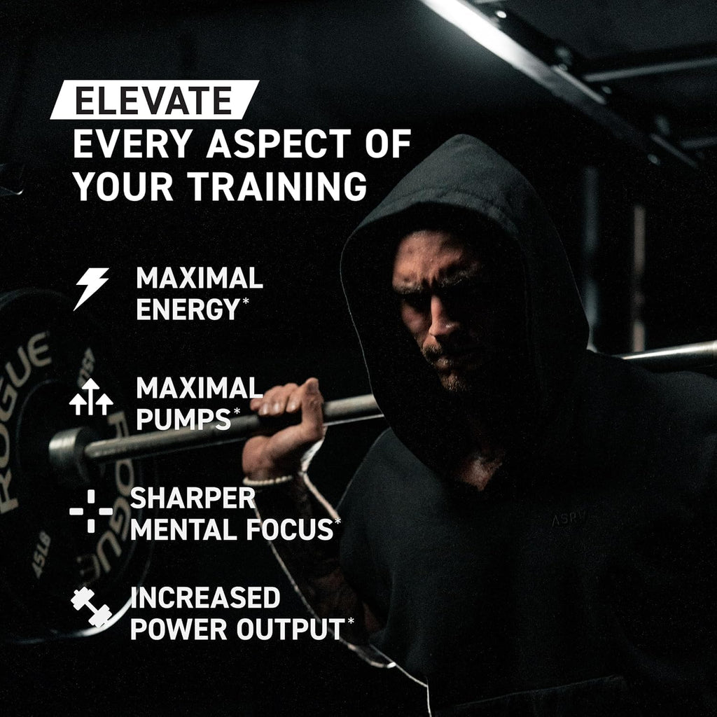 Kaged pre-workout for enhanced endurance