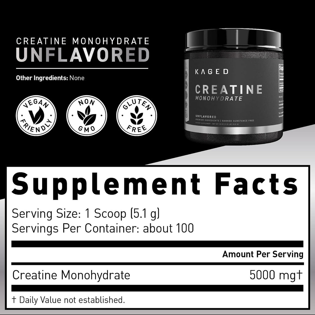 Kaged pre workout for enhanced performance