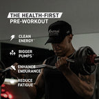 Kaged pre-workout for intense training