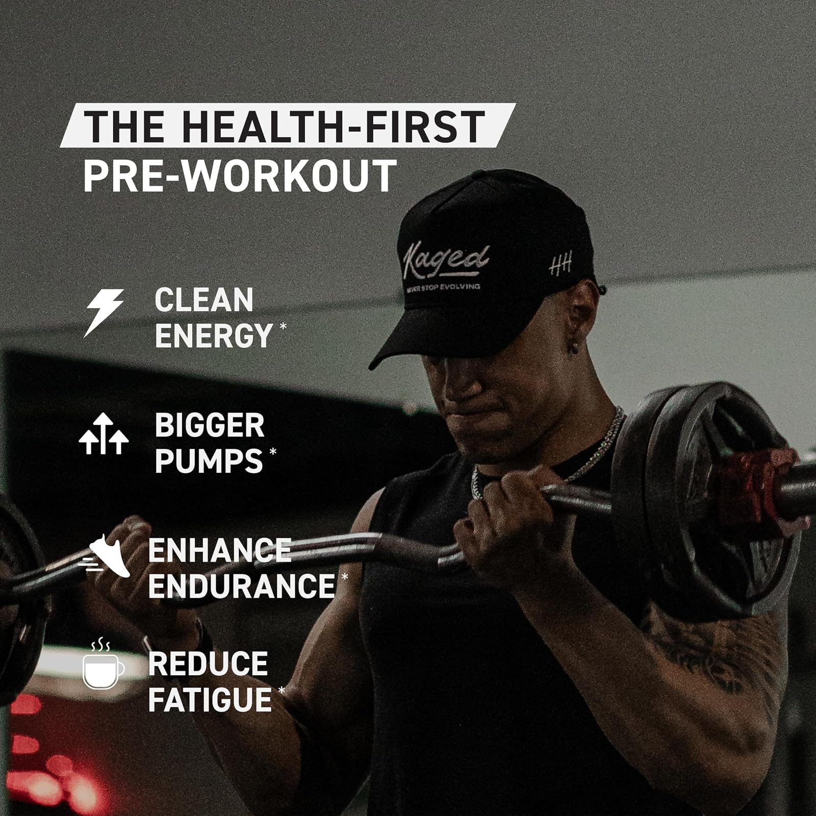 Kaged pre-workout for intense training