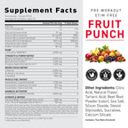 Kaged pre-workout for intense training