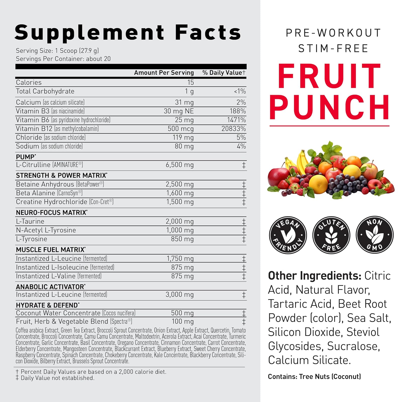 Kaged pre-workout for intense training