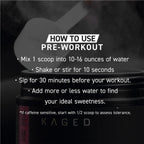 Kaged pre workout for intense training